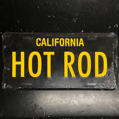 MOONEYES HOT ROD Licence Plate | JackHammer Hot Rod
