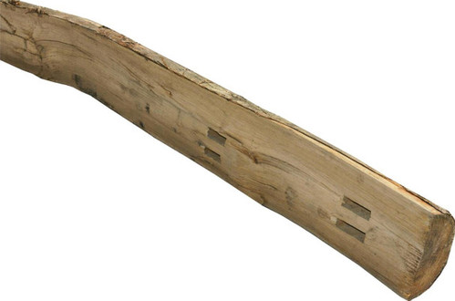 Cleft Chestnut Post-Cleft 2 Morticed Post 2.0m | Foxhills Timber