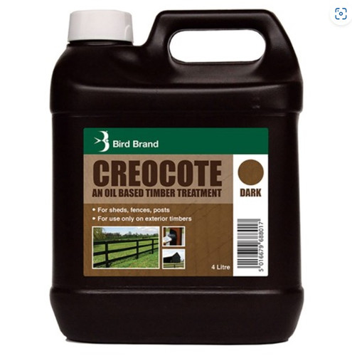 Creocote Dark Timber Treatment 4ltr | Foxhills Timber