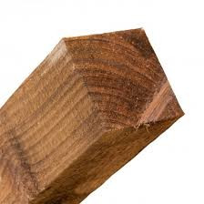 75 x 75 (3 x 3) 1.8m Sawn Brown Pressure Treated Post (F) | Foxhills Timber