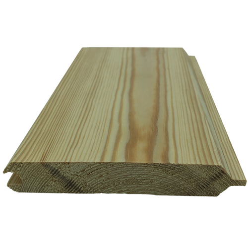 19x125mm Treated TGV Softwood Cladding