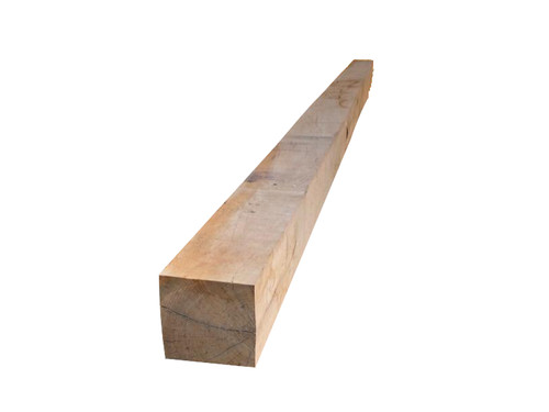 200 x 200 x 2.4m Sawn Oak Posts | Foxhills Timber