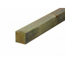 75 x 75 2.4m Sawn Green Treated Post