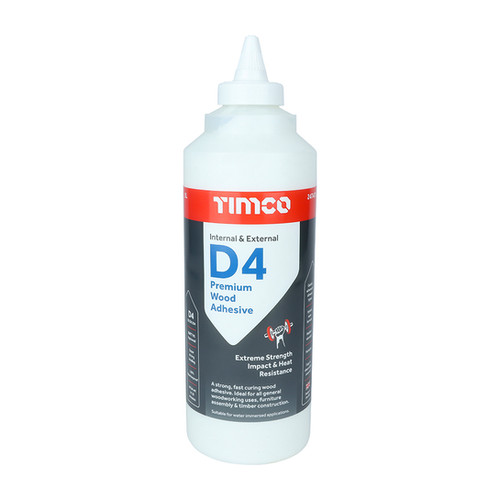 Internal & External D4 Premium Wood Adhesive 1L | Foxhills Timber
