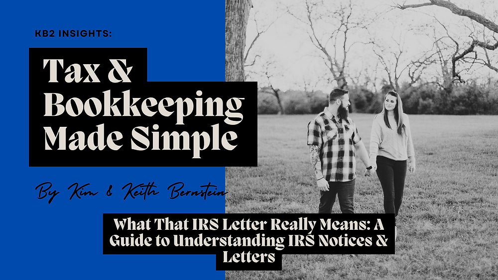 What That IRS Letter Means for Your Business