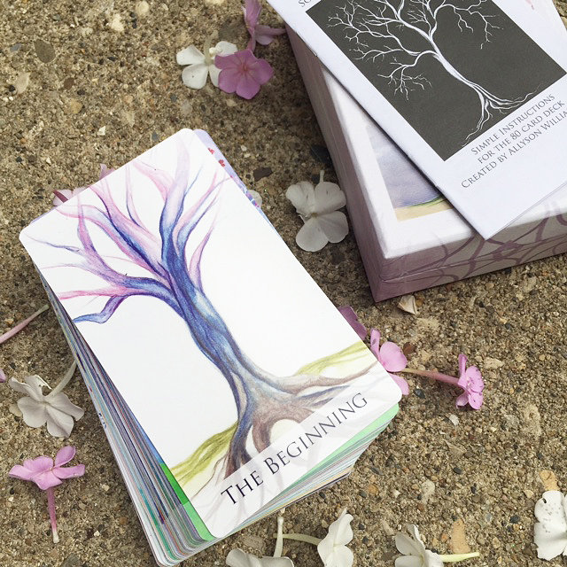 Blemished boxed - Soul Trees Oracle | Soul Trees