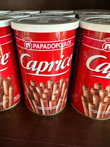 Caprice Wafers Chocolate 4.05oz | Timeout Coffee Shop