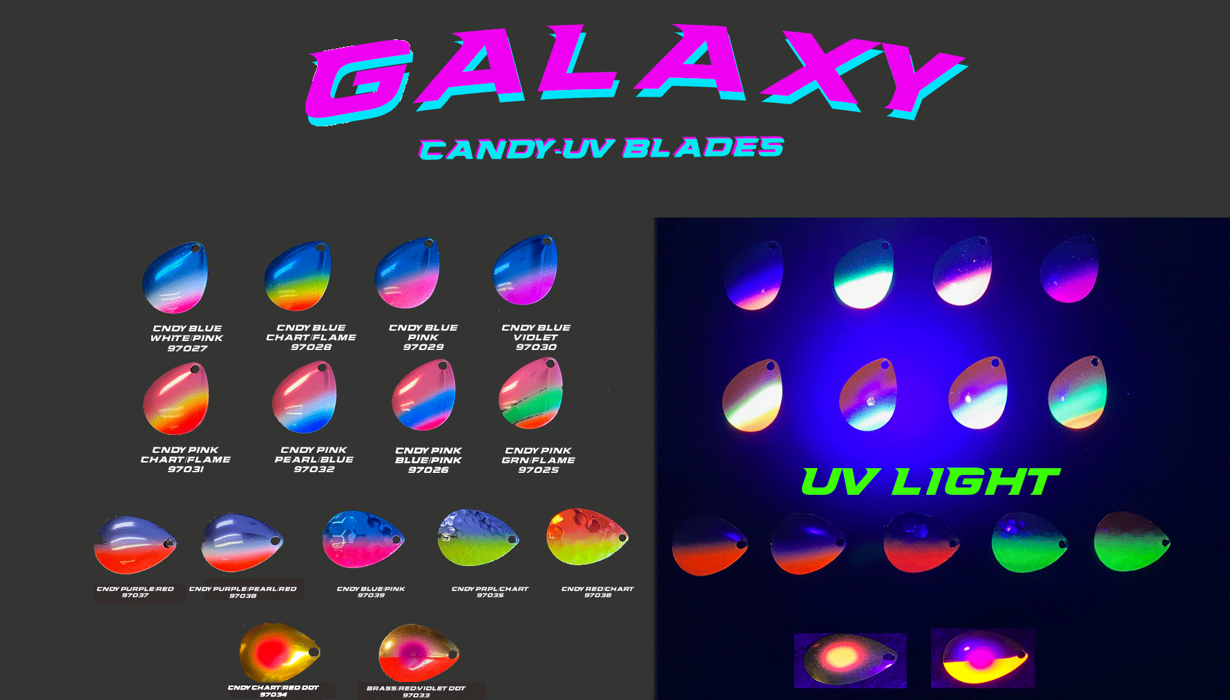 Galaxy Blades | Oregon Tackle Outlet