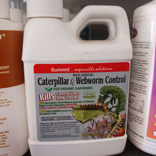 Caterpillar Killer 16 oz | Desert Grown Organic