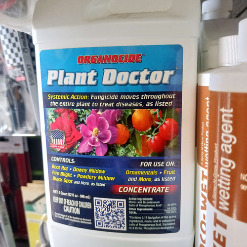 Plant Doctor Fungicide 32 oz | Desert Grown Organic