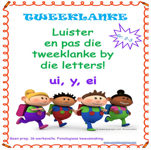 Tweeklanke/diftonge: ei, ui, y | Spraakterapie HUB