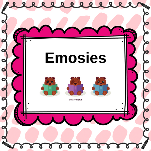 Emosies | Spraakterapie HUB