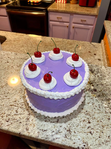 fake cake box 8" | Zen Creations