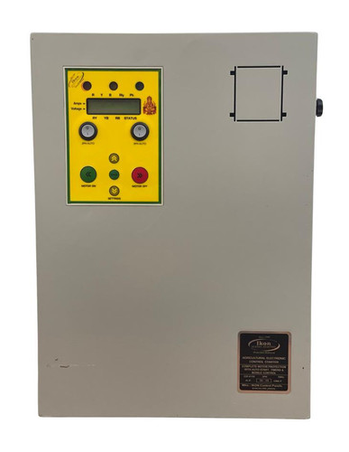 DCP LCD (Star Delta-Double Cable) | Ikon Control Panels