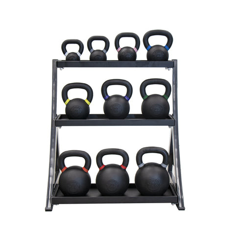 TKO COMPACT KETTLEBELL RACK | COAST FITNESS Kettlebells are an ...