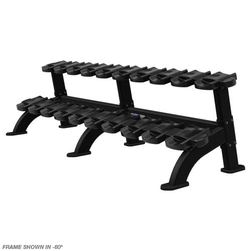 Nautilus DOUBLE DUMBBELL RACK Model 9NP-R8010 | COAST FITNESS STRENGTH ...