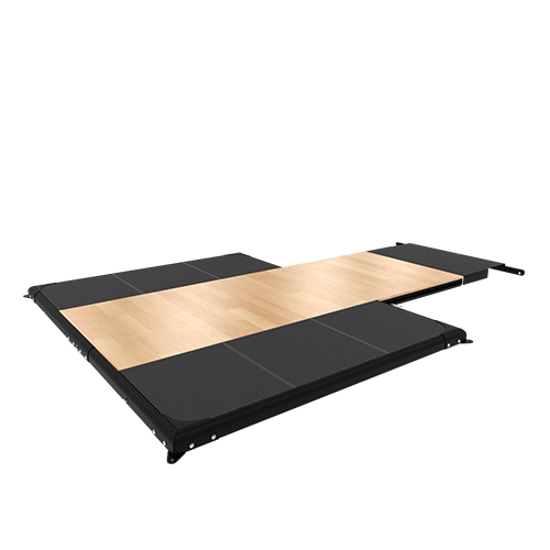 NAUTILUS 6′ BAMBOO PLATFORM II Model HDP6-BB2 | COAST FITNESS The ...