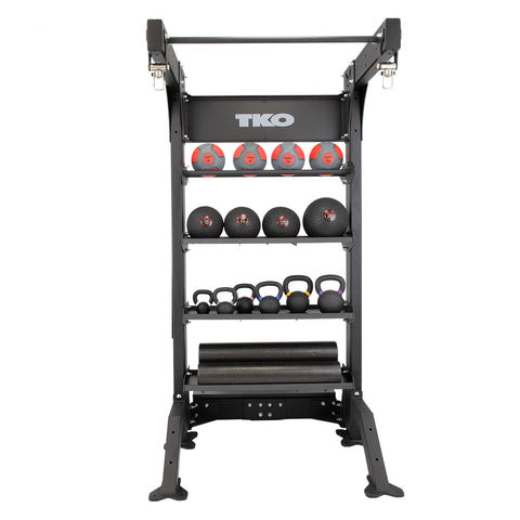 TKO FREE STANDING SINGLE SUSPENSION BAY - FR | COAST FITNESS The fully ...