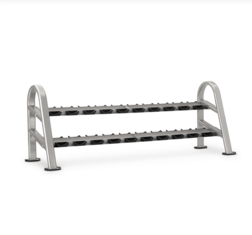 Nautilus INSTINCT® DUMBBELL RACK 10-PAIR/2 TIER Model 9NN-R8001 | COAST ...