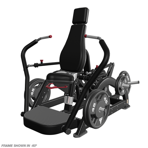 Nautilus LEVERAGE® CHEST PRESS Model 9NP-L2002 | COAST FITNESS A ONE-OF ...