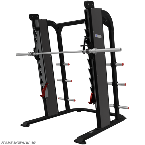 Nautilus SMITH MACHINE Model NP-L8500 | COAST FITNESS Working out with ...
