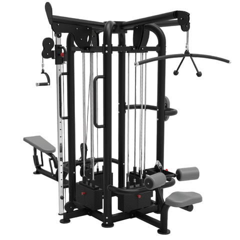 TKO 4-STACK CABLE MACHINE | COAST FITNESS Compact 4 stack cable machine ...