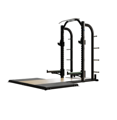 NAUTILUS HALF RACK WITH SVA PLATFORM BAMBOO II Model 9-HDHR2 | 9-HDP6D ...