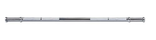 Gympak One Piece Straight Barbell Bar, Solid - For 75-92.5 LB Bar ...