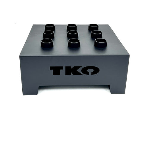 TKO OLYMPIC BAR HOLDER | COAST FITNESS TKO's Olympic Bar Holder is a ...