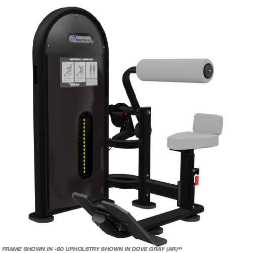 Nautilus INSTINCT® DUAL ABDOMINAL/LOWER BACK Model 9NL-D6330 | COAST ...