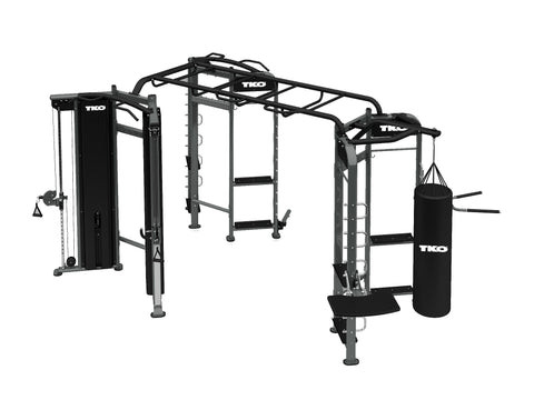 TKO SRETCHING+COMBAT+FUNCTIONAL TRAINER | COAST FITNESS Multi station ...