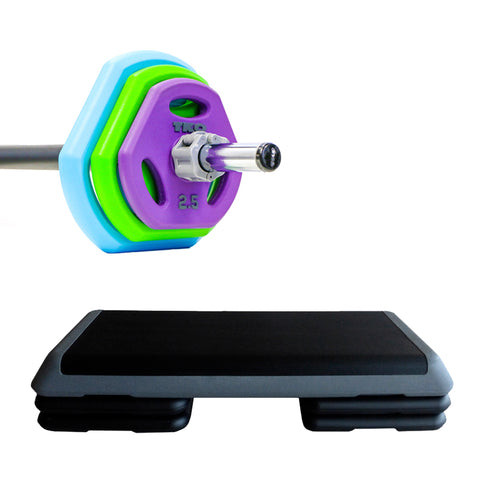 TKO CARDIO PUMP / STEP KIT | COAST FITNESS TKO's Cardio Pump / Step Kit ...