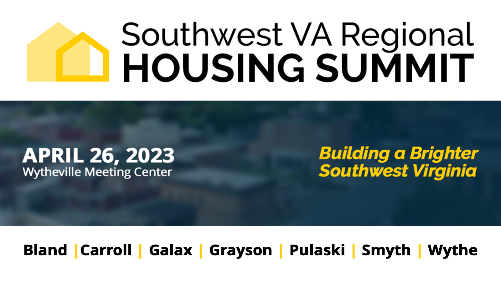 Southwest VA Regional Housing Summit