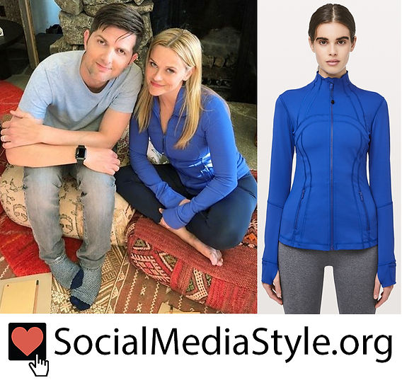 madeline blue jacket