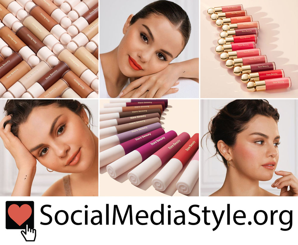 Rare Beauty by Selena Gomez