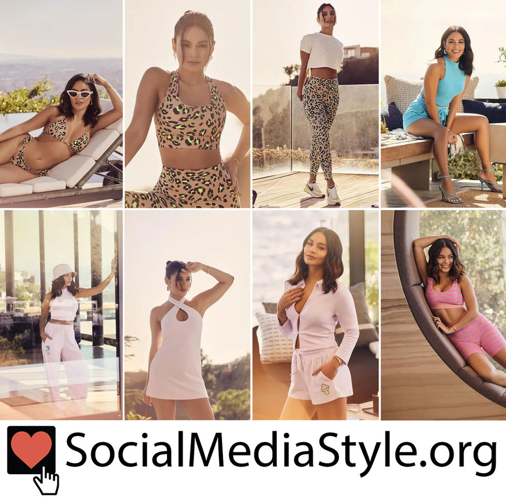 Vanessa Hudgens Sun-Daze Collection for Fabletics