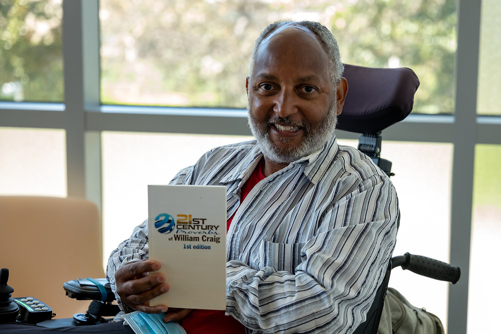 From accident to heightened ability, William Craig thrives with his ...