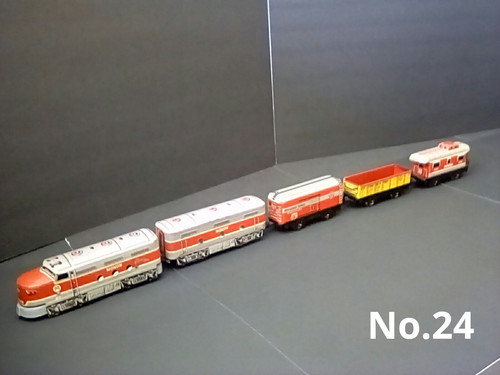 Marx 81F " MONON " DIESEL FRIEGHT | Fourstackr