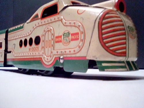Marx M10005 Union Pacific Streamliner Passenger Set ! | Fourstackr