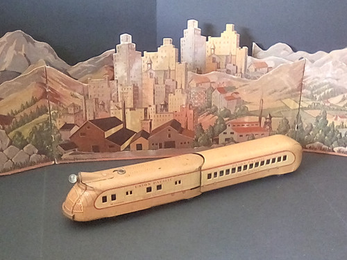 Marx M10000 Union Pacific Streamliner ! | Fourstackr