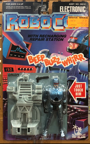 RoboCop 1993 electronic “Beep Buzz Whir” action figure | Fourstackr