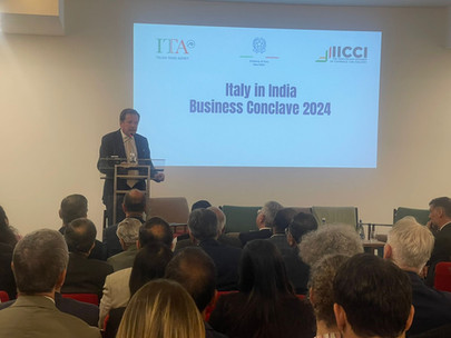 Business Conclaves in India & Italy | indiaitaly