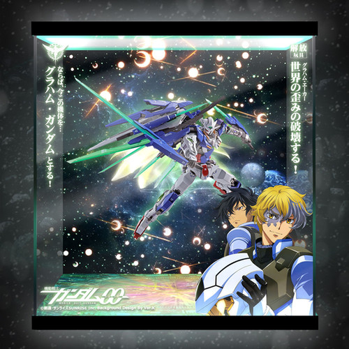 Gundam Exia R4專用展示箱 | UnboxMytoy