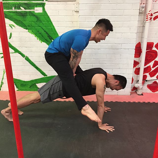 Melbourne calisthenics - Melbourne Personal Training