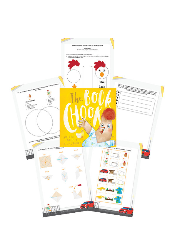 The Book Chook Book Activities | Learn From Play 2025