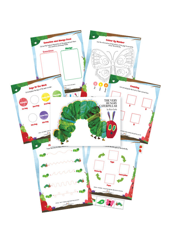 The Very Hungry Caterpillar Book Activities | Learn From Play 2025
