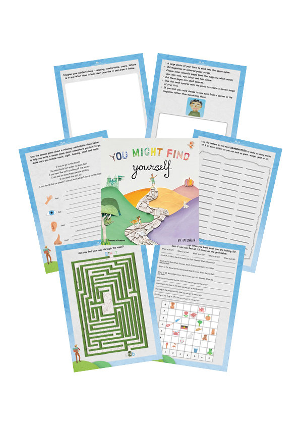 You Might Find Yourself Book Activities | Learn From Play 2025