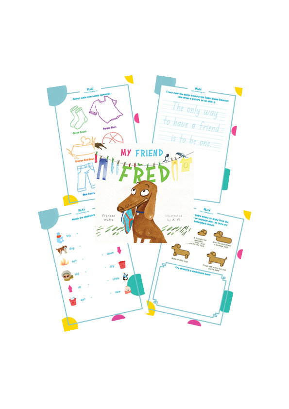 My Friend Fred Book Activities | Learn From Play 2025