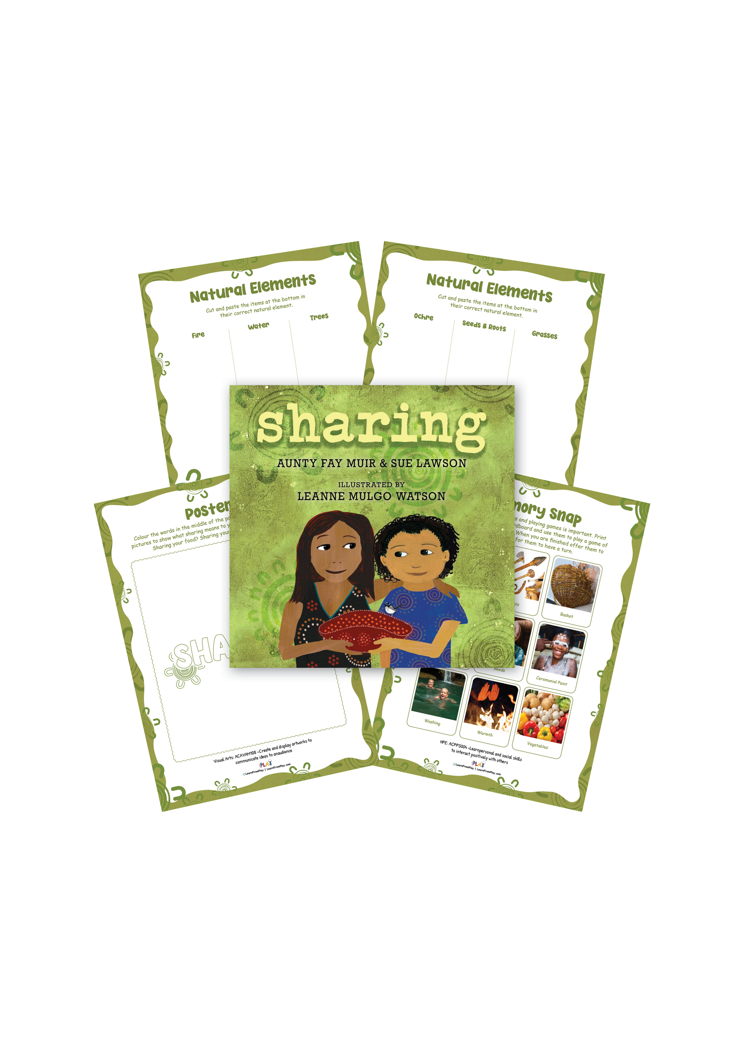 Sharing Book Activities | Learn From Play 2025