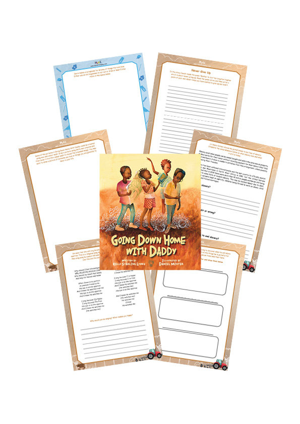 Going Down Home With Daddy Book Activities | Learn From Play 2025